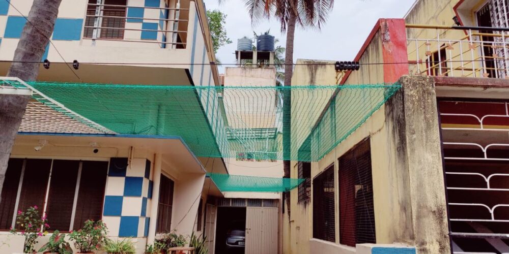 Coconut Tree Safety Nets in Bangalore | Call 6361138952 for Cost